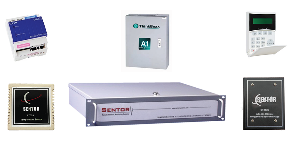 Sentor - Remote Wireless Monitoring & Control